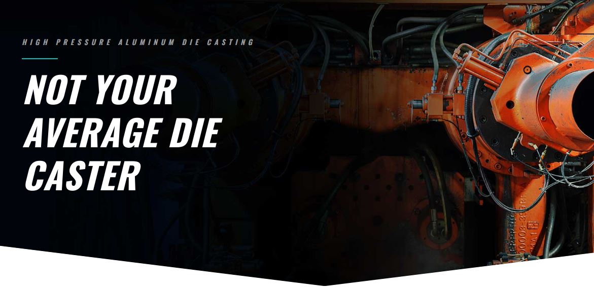 AMT A+ Process | Aluminium die casting foundry | Quality die cast parts