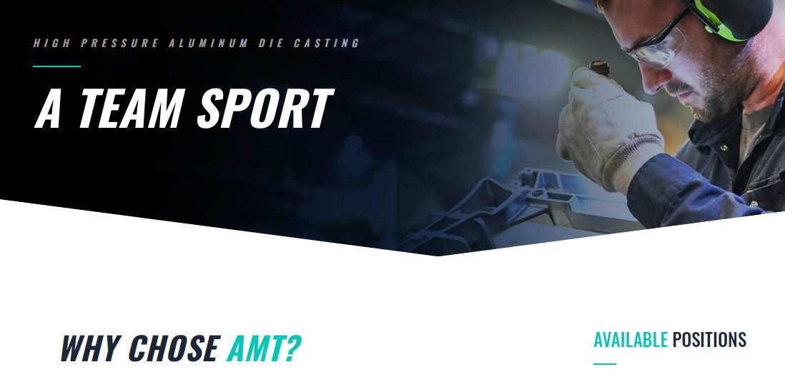 Careers | AMT die casting